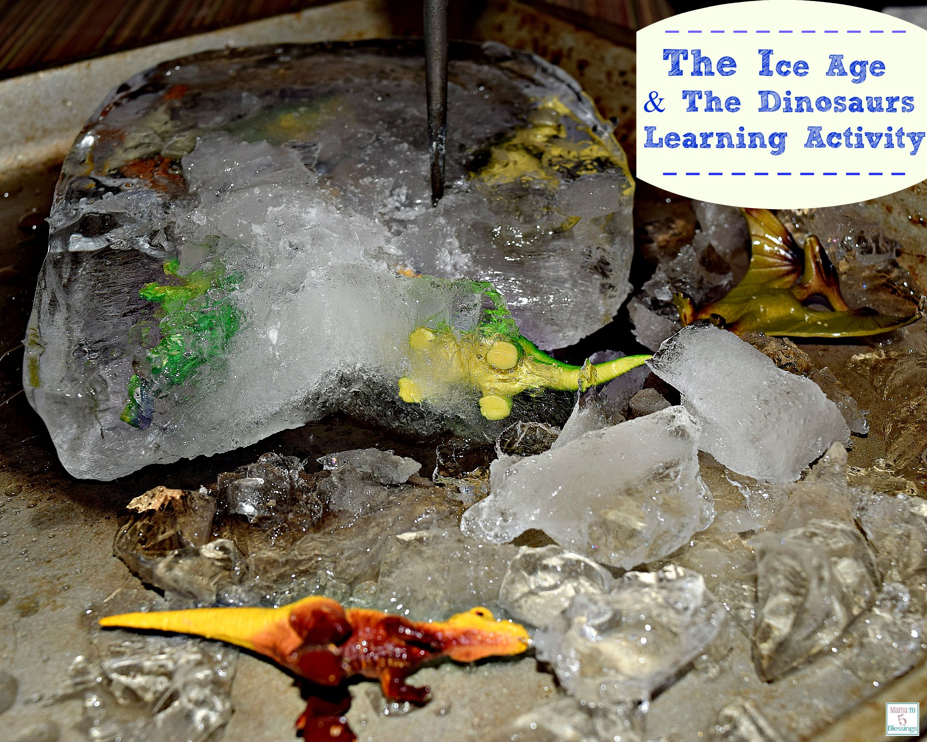 Ice Age Activity Mama To 6 Blessings Ice Age Activity Mama To 6 Blessings