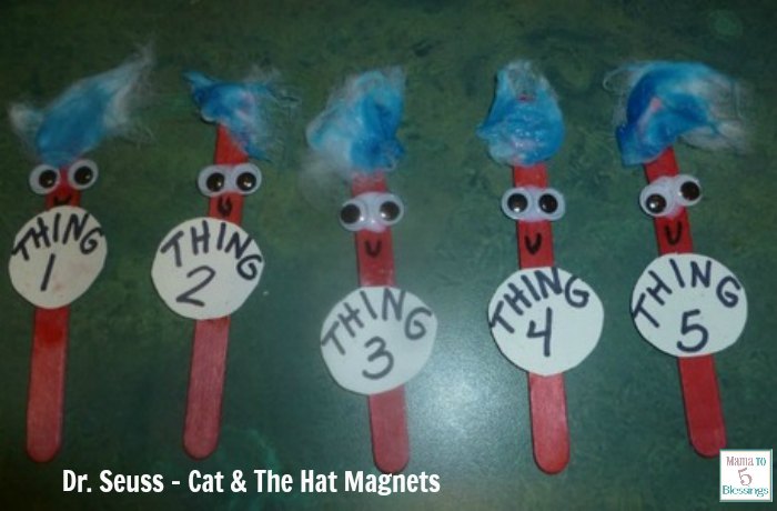 DR. SEUSS KIND OF WEEK - Mama to 6 Blessings