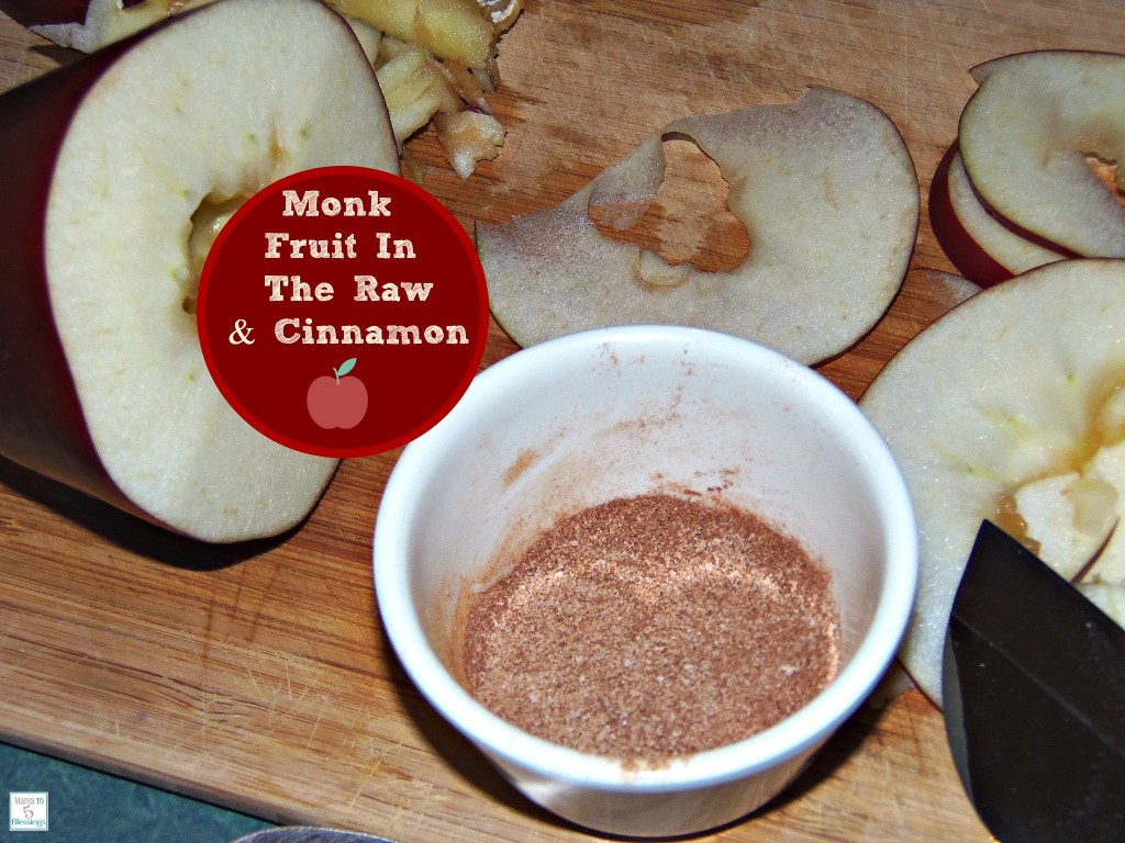 monk fruit with cinnamon - Mama to 6 Blessings
