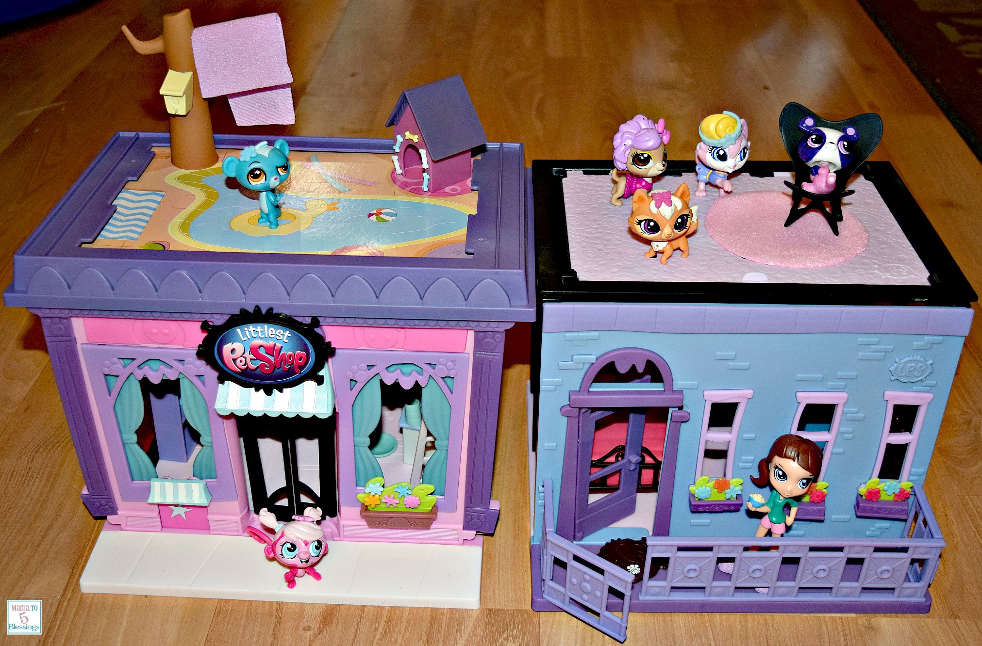 Creative Play With The Littlest Pet Shop Toys Sets LittlestPetShop