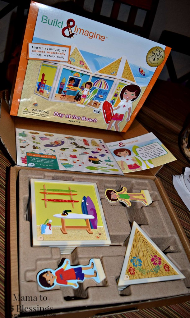 Children Can Create And Building With The Build & Imagine Sets