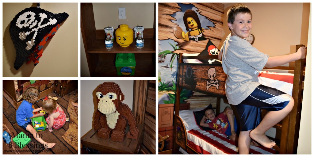 A Lego's Night Sleep At The Legoland Hotel
