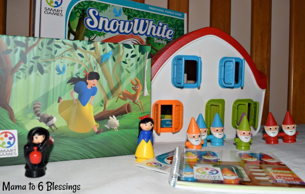 Where Is Snow White? #SmartGame + Giveaway - Mama to 6 Blessings